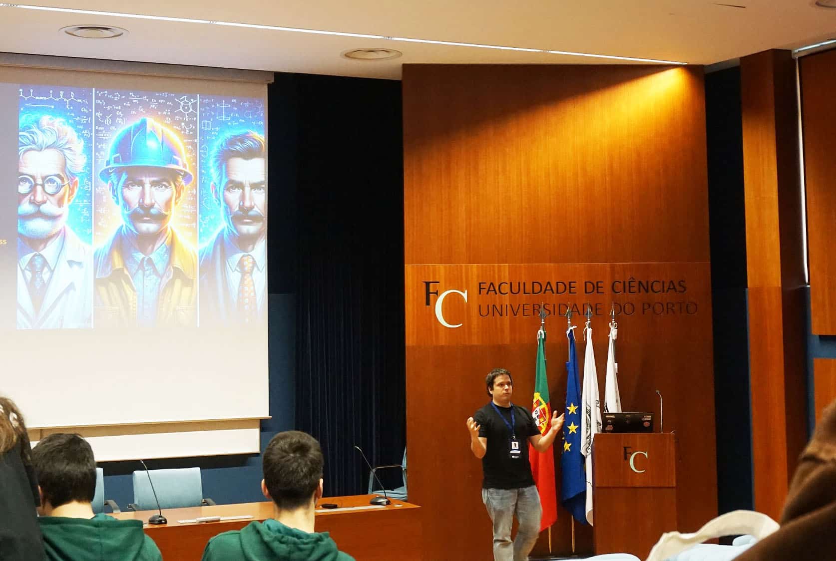 Empowering Future Leaders with AI: NILG.AI at UPdate 2024 - NILG.AI