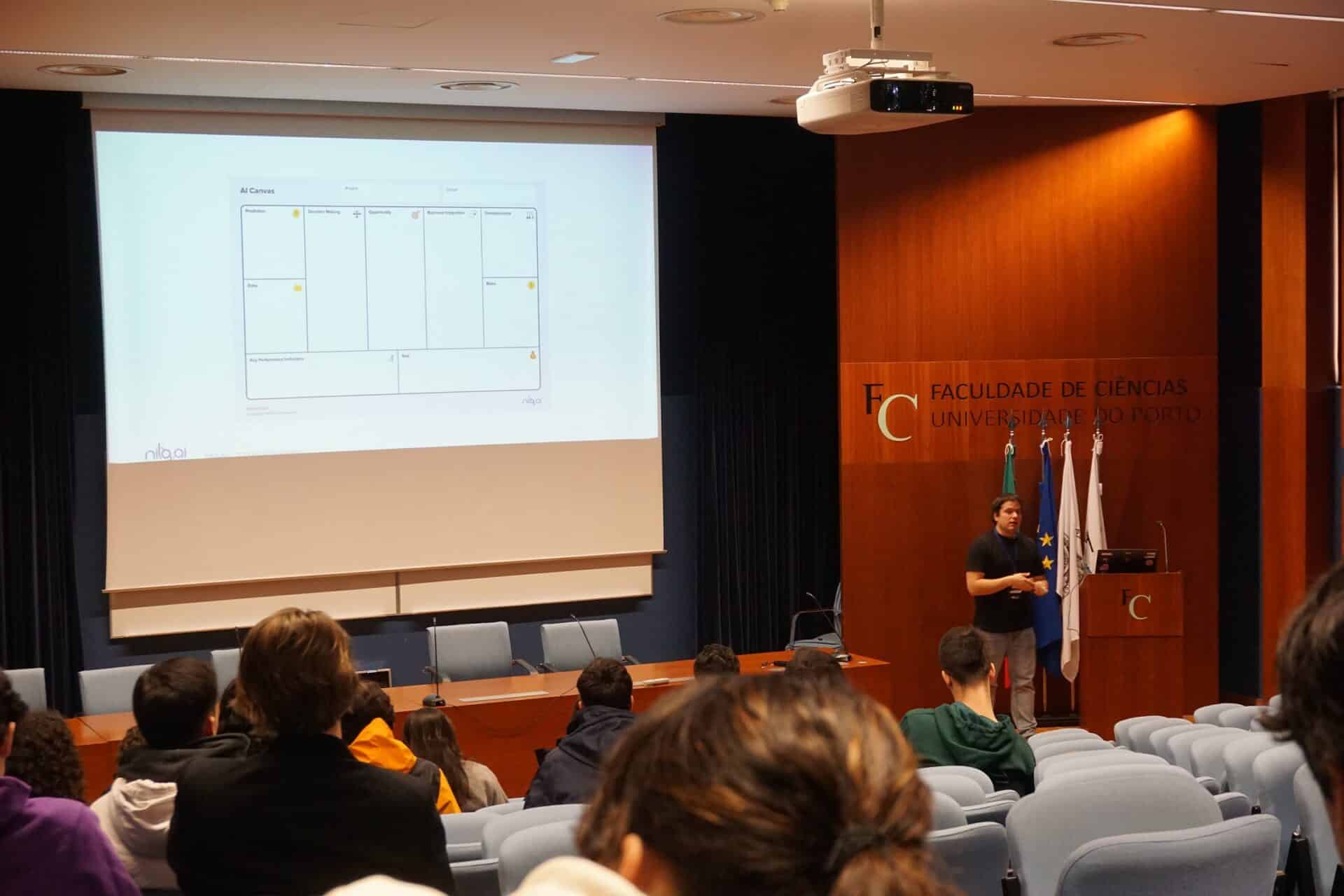 Empowering Future Leaders with AI: NILG.AI at UPdate 2024 - NILG.AI