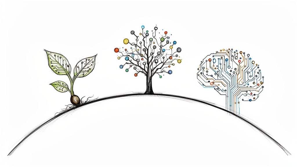Your Guide to the Three Horizon Framework for AI Strategy - NILG.AI